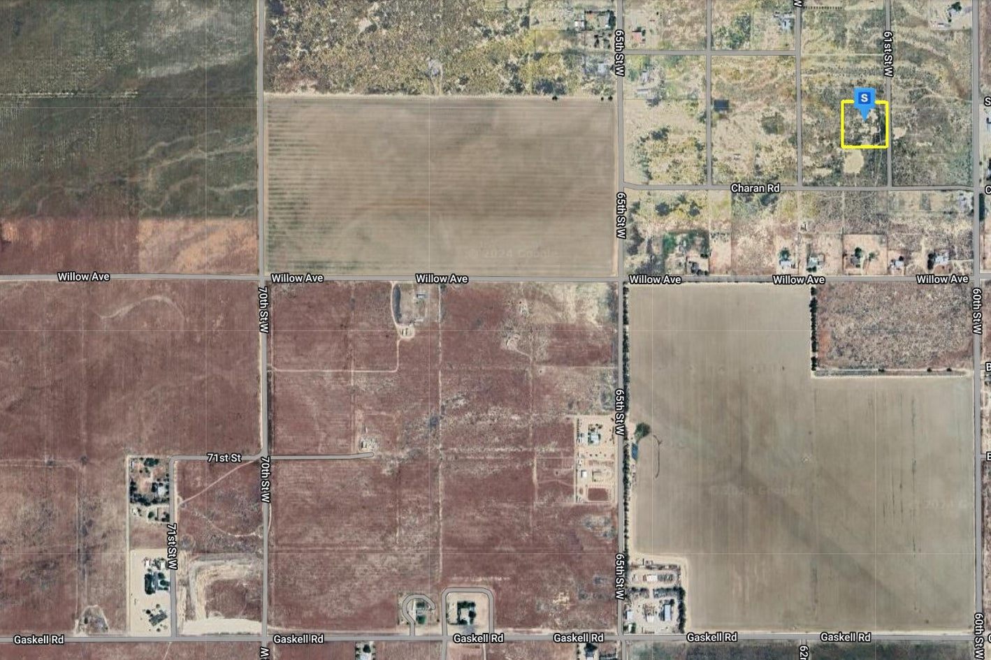2.50 Acres Rosamond, Kern County, CA (Water) — Landspot
